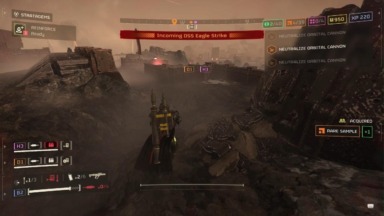 HELLDIVERS 2_Bot Front - YouTube