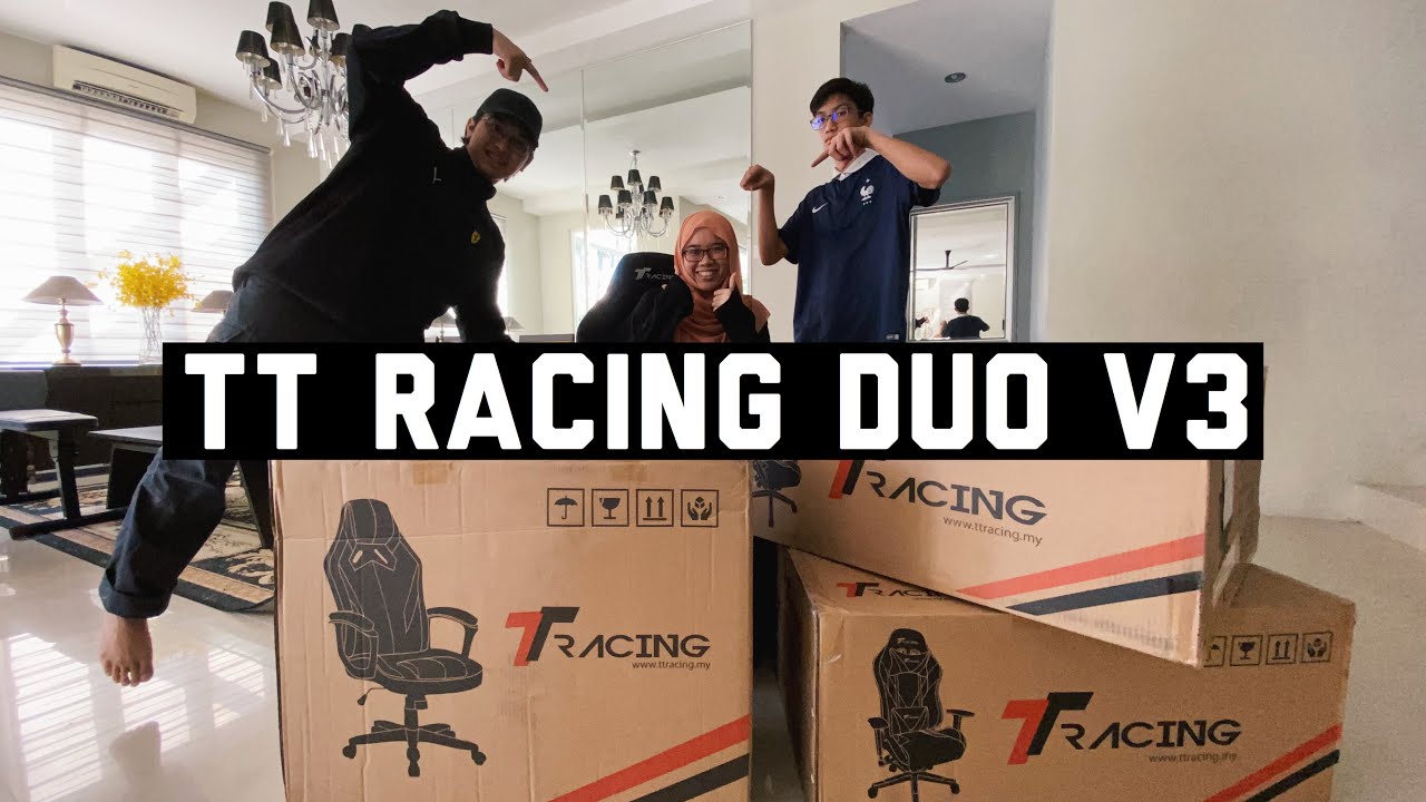 Unboxing TT Racing Duo V3!!! - YouTube