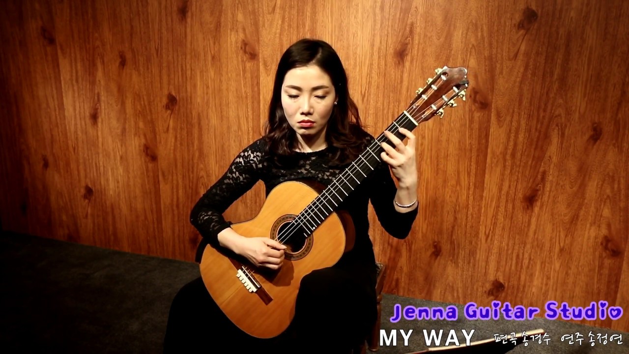 Jenna Song - My way - YouTube
