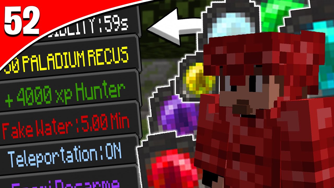 JE POSSÈDE TOUTE LES LEGENDARY STONES DU SERVEUR ! [ Paladium V6 - Ep ...