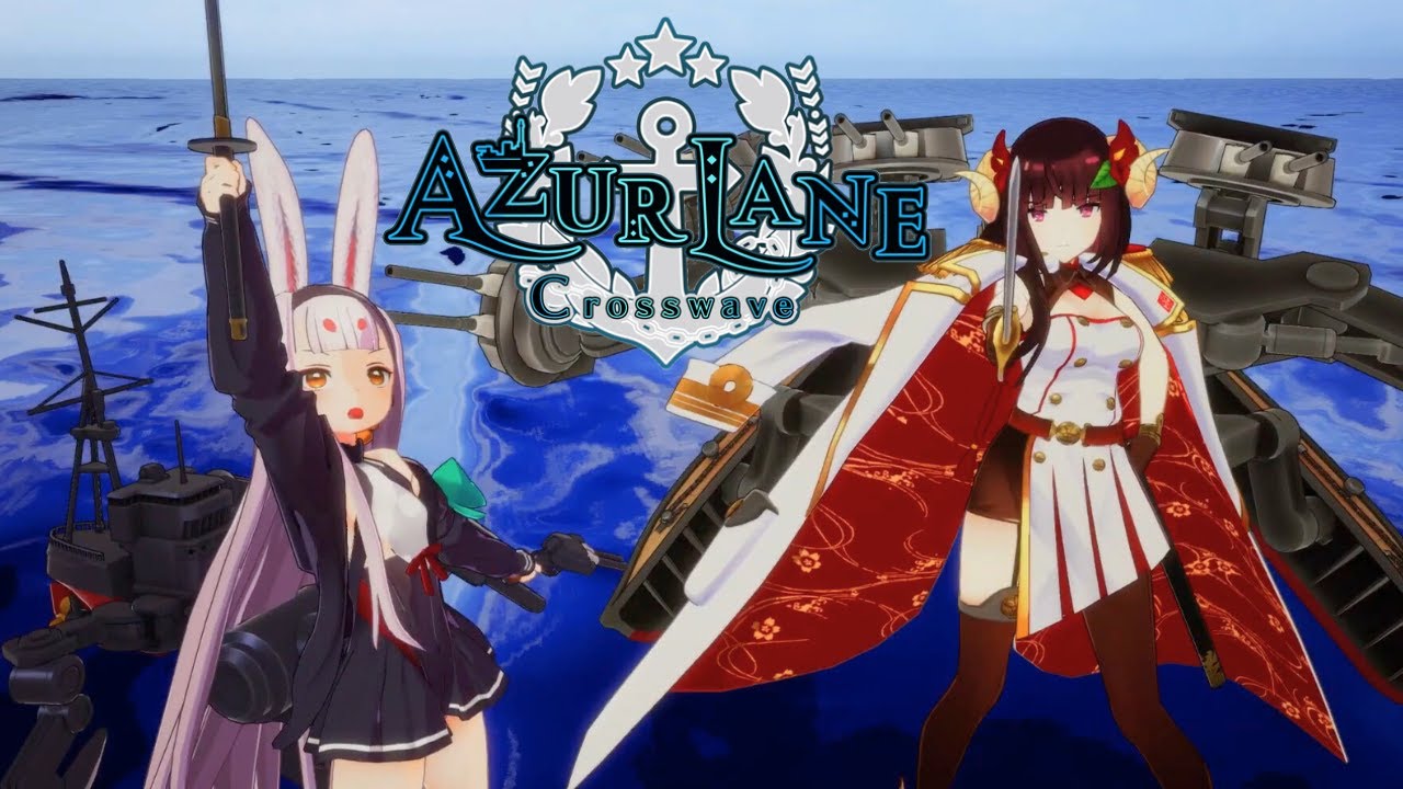 [Let's Play] Azur Lane: Crosswave | 06 [PS4] - YouTube