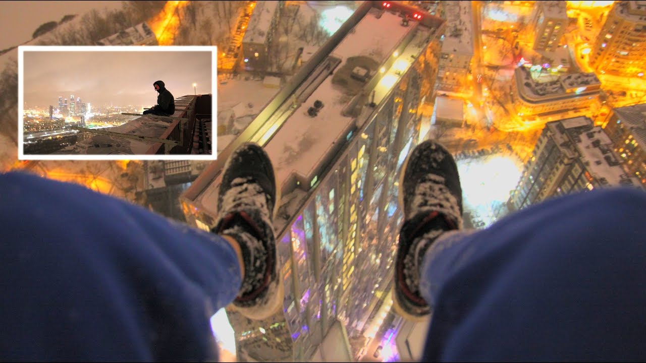 Roofing | Дом на Мосфильмовской | 213 meters - YouTube