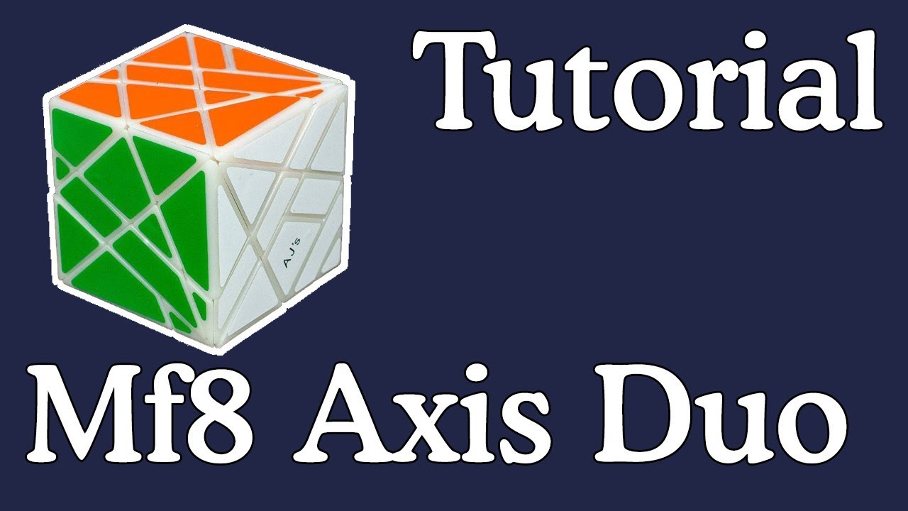 Mf8 AXIS DUO | TUTORIAL EN ESPAÑOL - YouTube