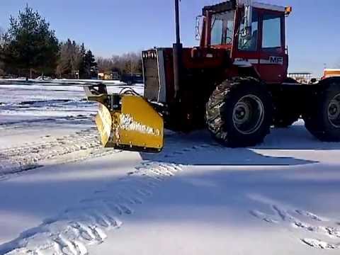 Massey Ferguson 1505 - YouTube