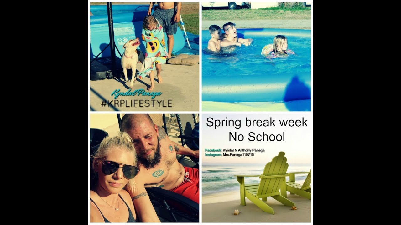 Spring break 2018 ( no school week) - YouTube