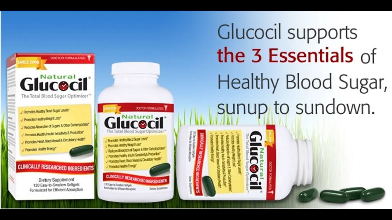 Where To Buy Glucocil - YouTube