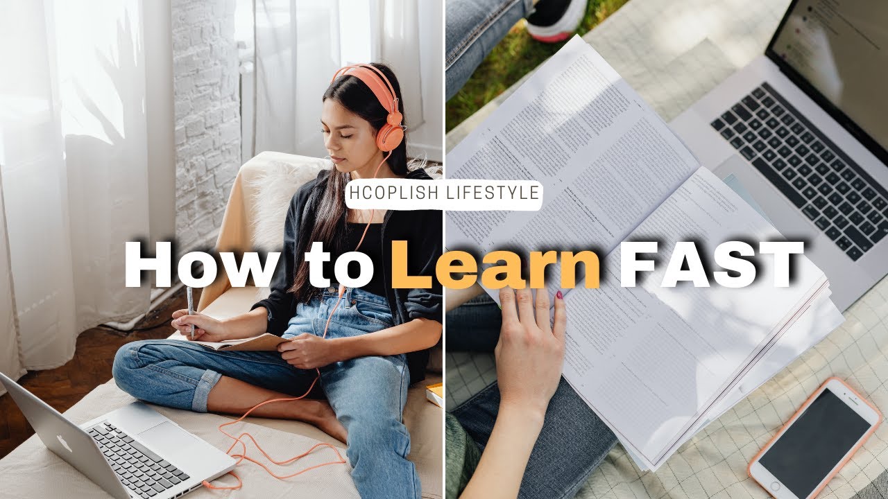 how to learn FAST so studying doesn’t take forever | how to prioritize ...