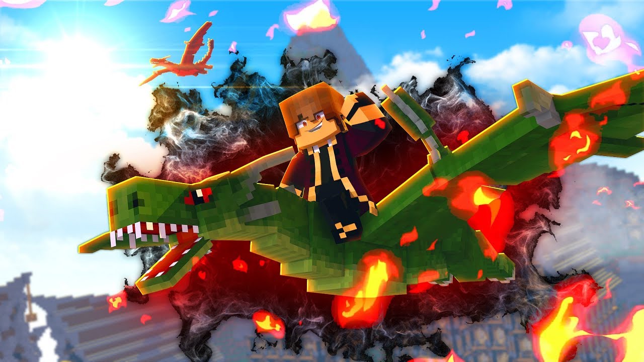 Minecraft Mundo dos Dragões, DRAGÃO DE GUERRA GIGANTE! #55 - YouTube