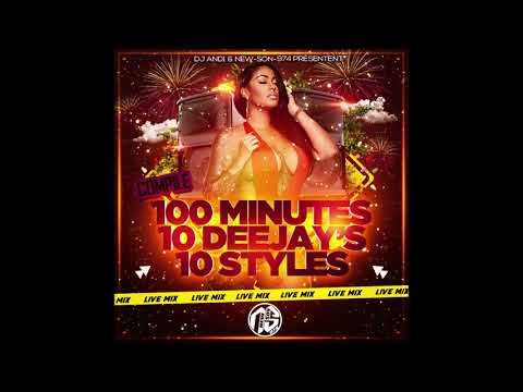 DJ VIIX - DANCEFLOOR PARTY (2020) #100Minutes10Deejays10Styles