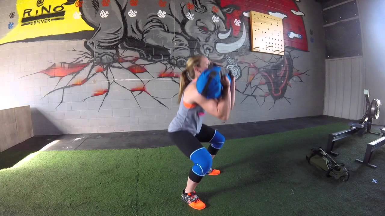 SB Clean + Squat + Press - YouTube