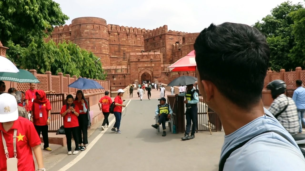 Agra fort || By aksh rawat - YouTube