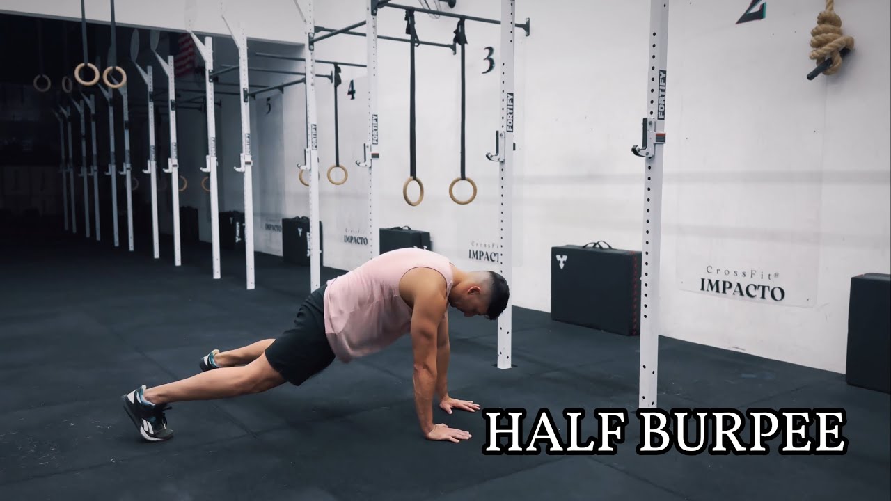HALF BURPEE | IMPACT PERFORMANCE - YouTube