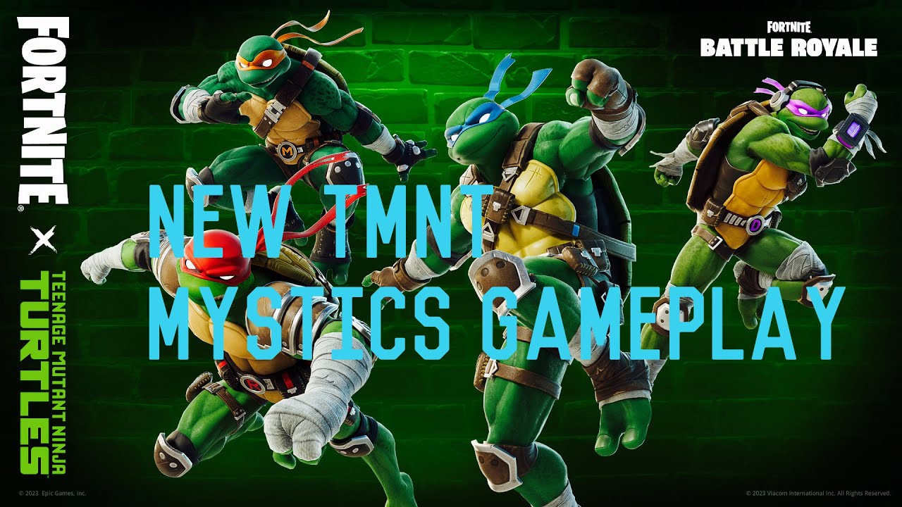 58 minutes of TMNT Mythics Gameplay | Fortnite Moments 2/23 - YouTube