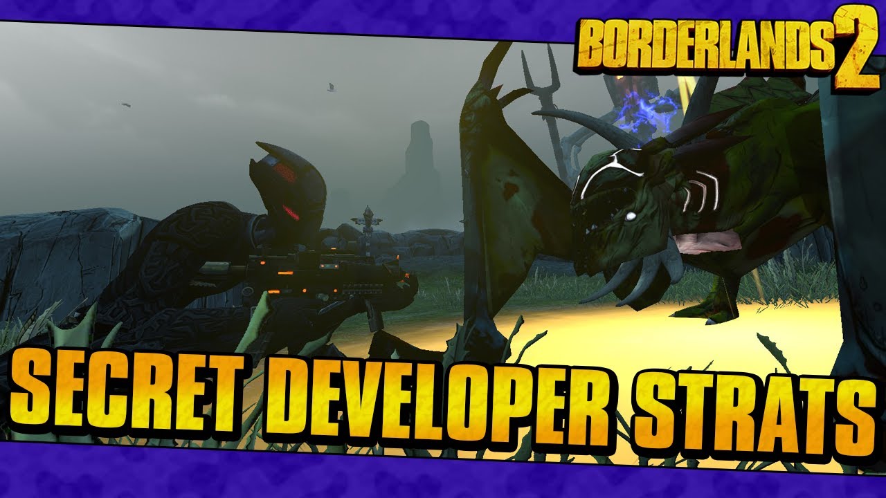 Borderlands 2 | How The Developers Intended Us To Defeat Voracidous The ...