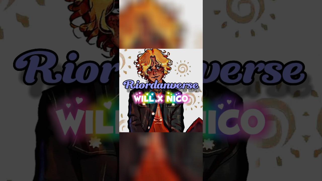 Pride Month - June 26 #pjo #heroesofolympus #willsolace #nicodiangelo # ...