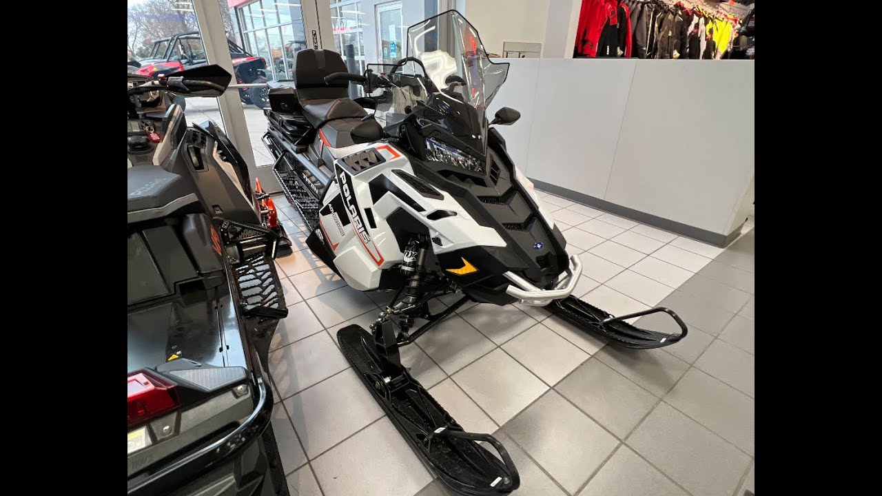2023 POLARIS PROSTAR S4 TITAN ADVENTURE 155 ES - YouTube