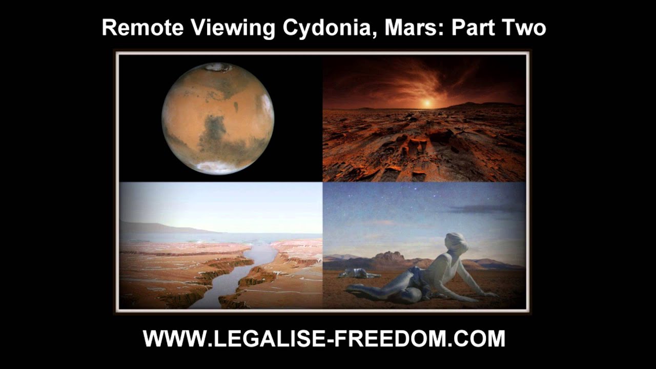 Courtney Brown - Remote Viewing Cydonia, Mars: Part Two - YouTube