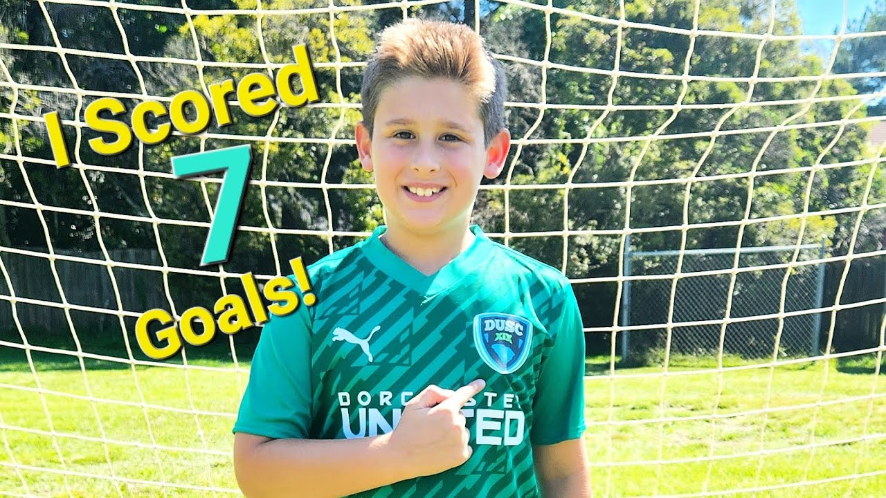 Noah Scored 7 Goals in his Debut 9/16/23 - YouTube