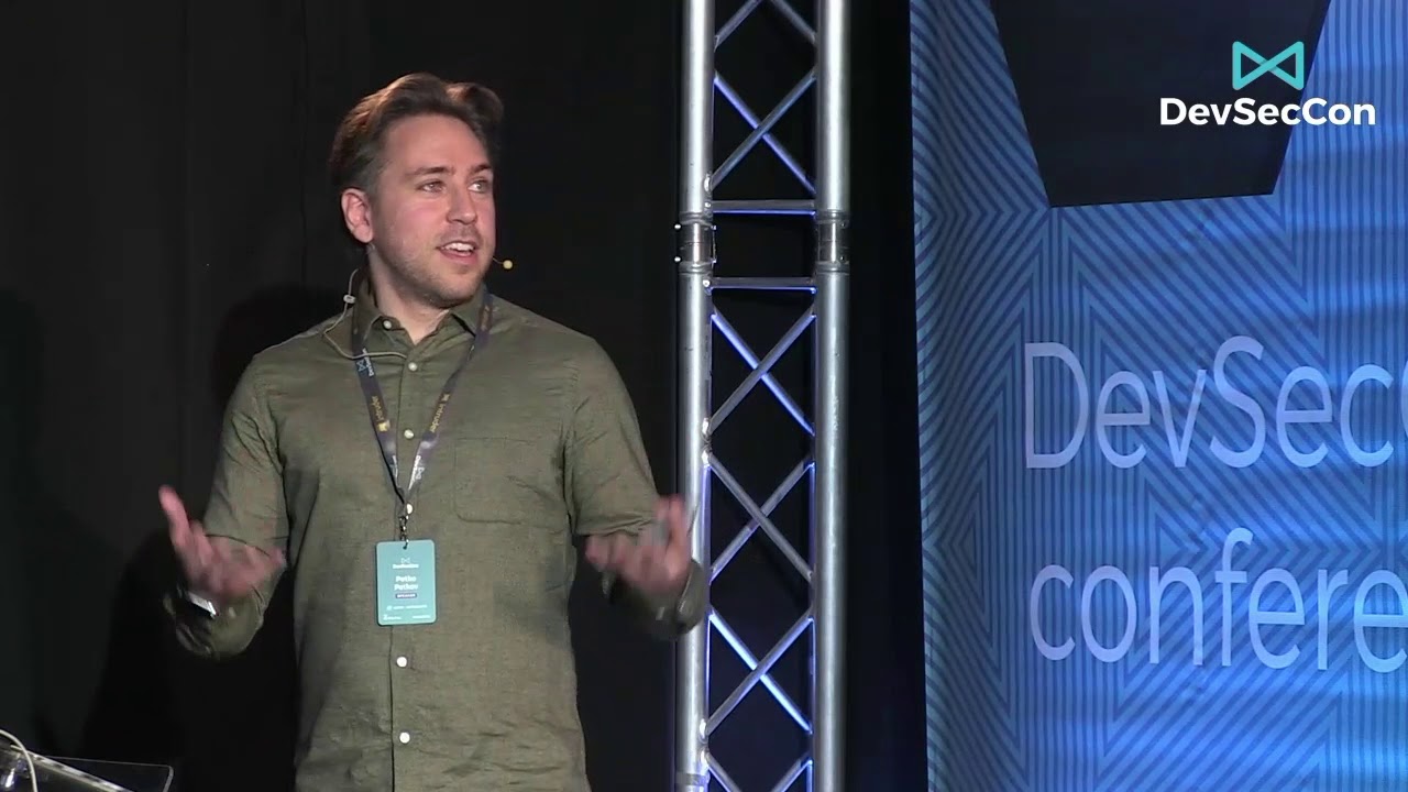 Open DevSecOps - DevSecCon London - YouTube
