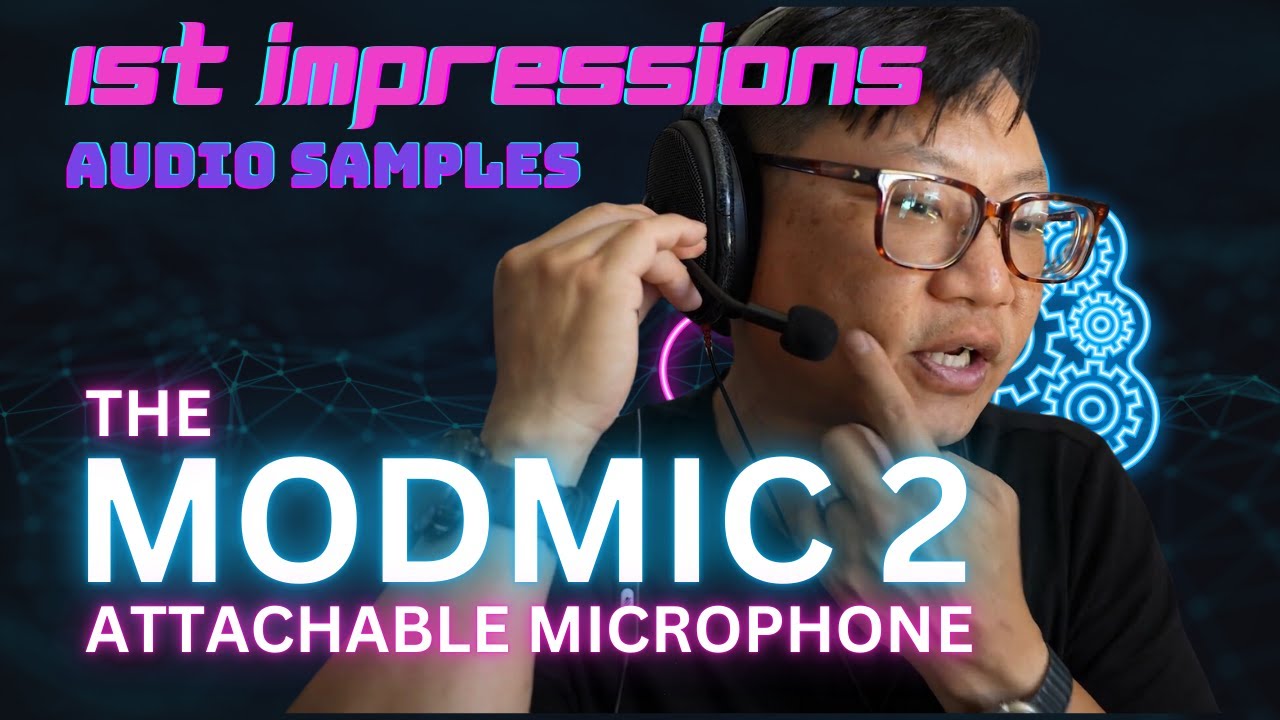 Antlion ModMic 2 USB | Unboxing, Setup and Recording Samples - YouTube