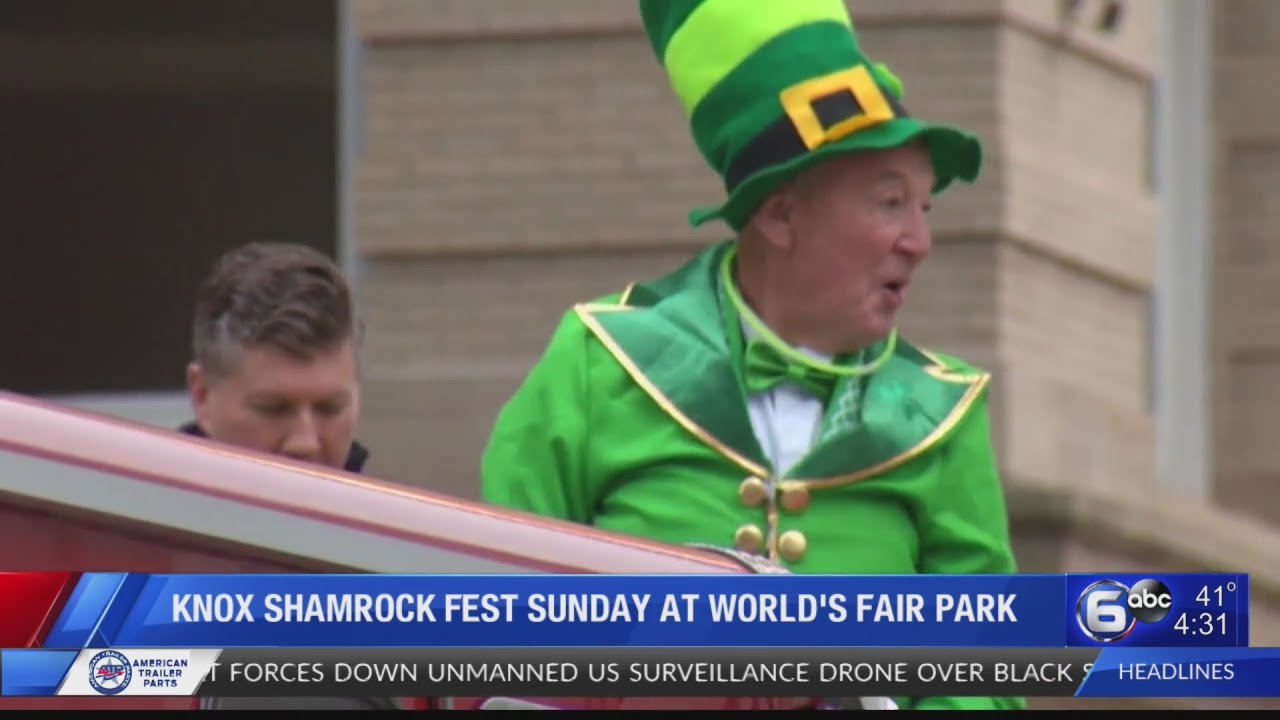 Knox Shamrock Fest Sunday at World's Fair Park - YouTube