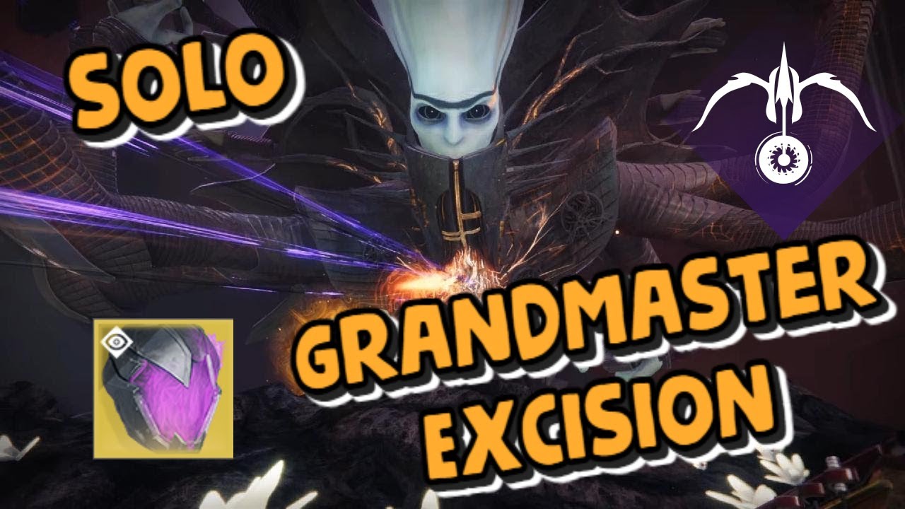 Solo Grandmaster Excision - YouTube