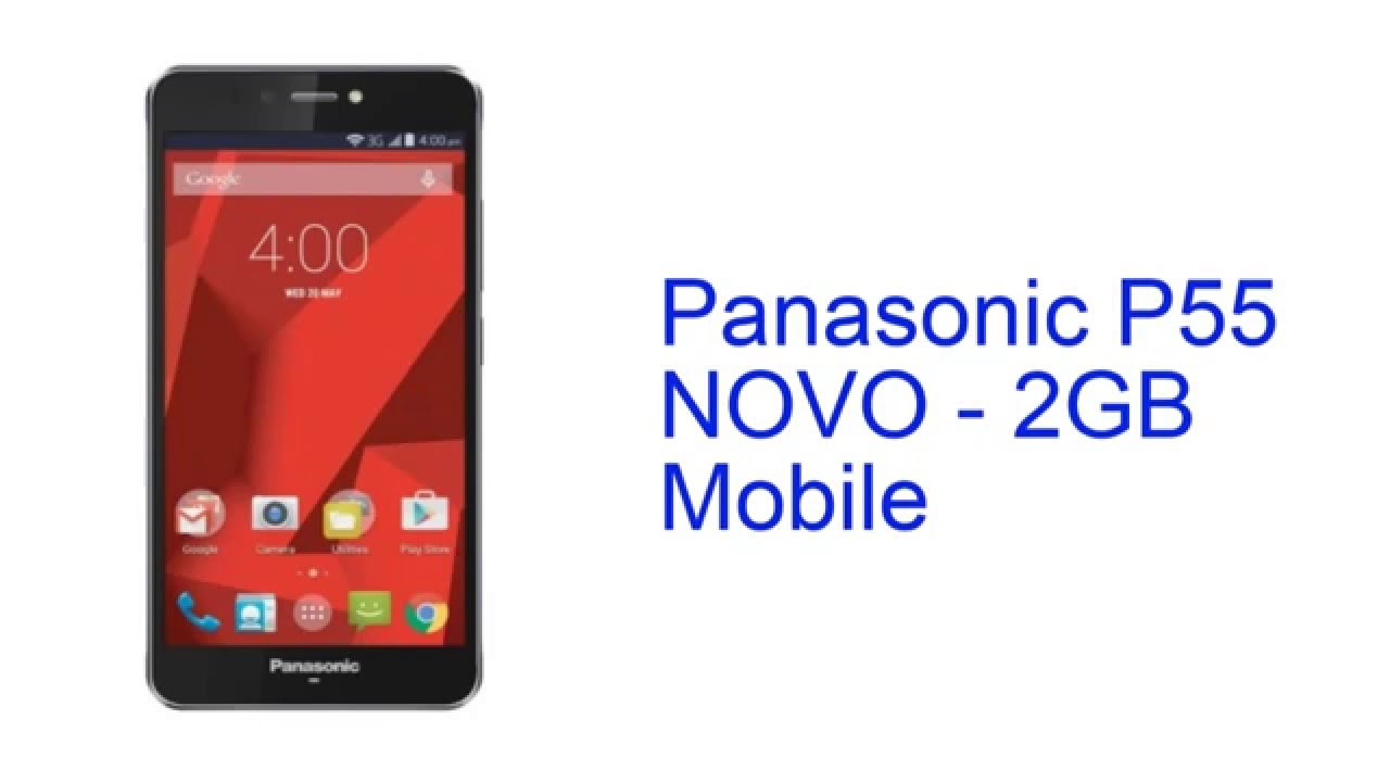 Panasonic P55 NOVO - 2GB Mobile Specification [INDIA] - YouTube