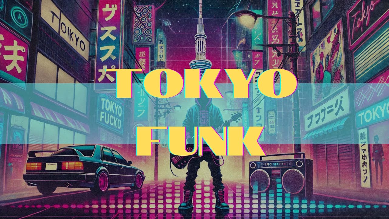 Tokyo Funk Mixtape No:1 - That Changed Music Forever - YouTube