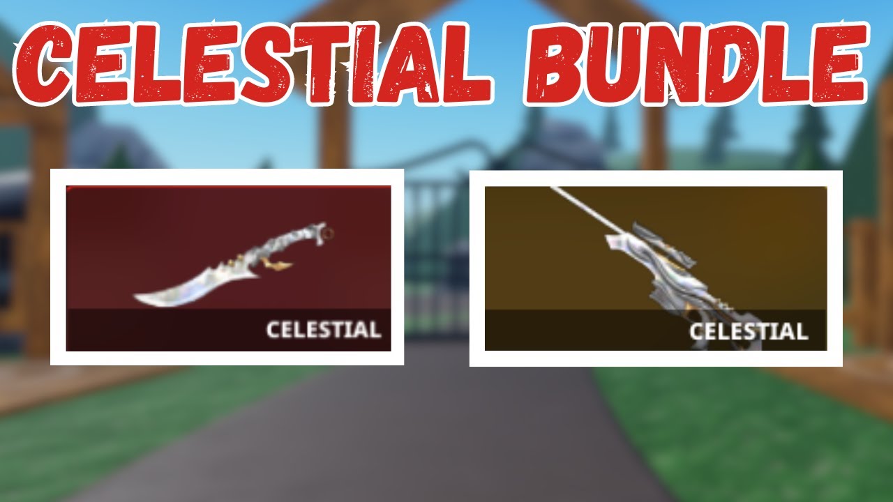 I got the CELESTIAL BUNDLE in MVSD - YouTube