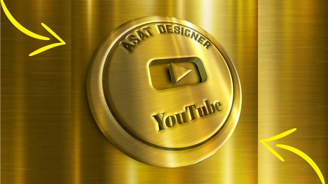 TELEFONDA GOLD LOGOTIP TAYYORLASH 🔥 | PROFESSIONAL GOLD YASASH 📱 - YouTube