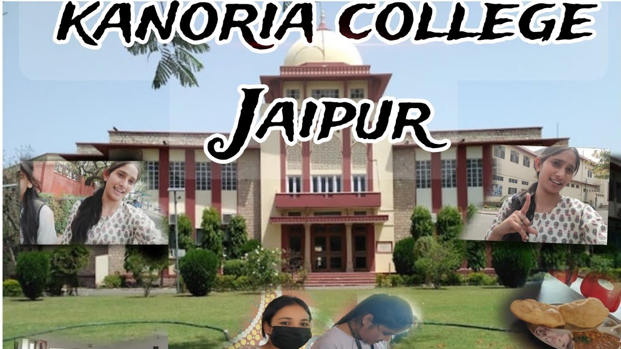 A day in my college🎒||tour of kanoria college Jaipur 🌎#vlog #viralvideo ...