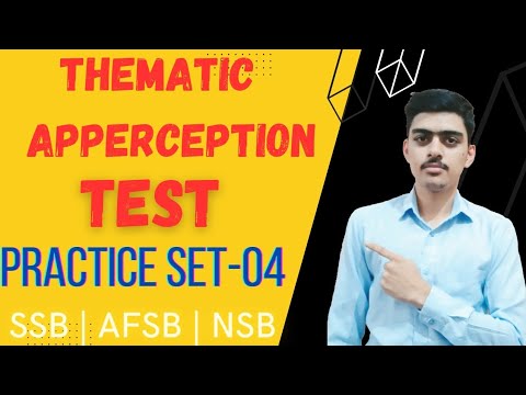 TAT PRACTICE SET- 04 |SSB PRACTICE | PSYCHOLOGICAL TEST | - YouTube