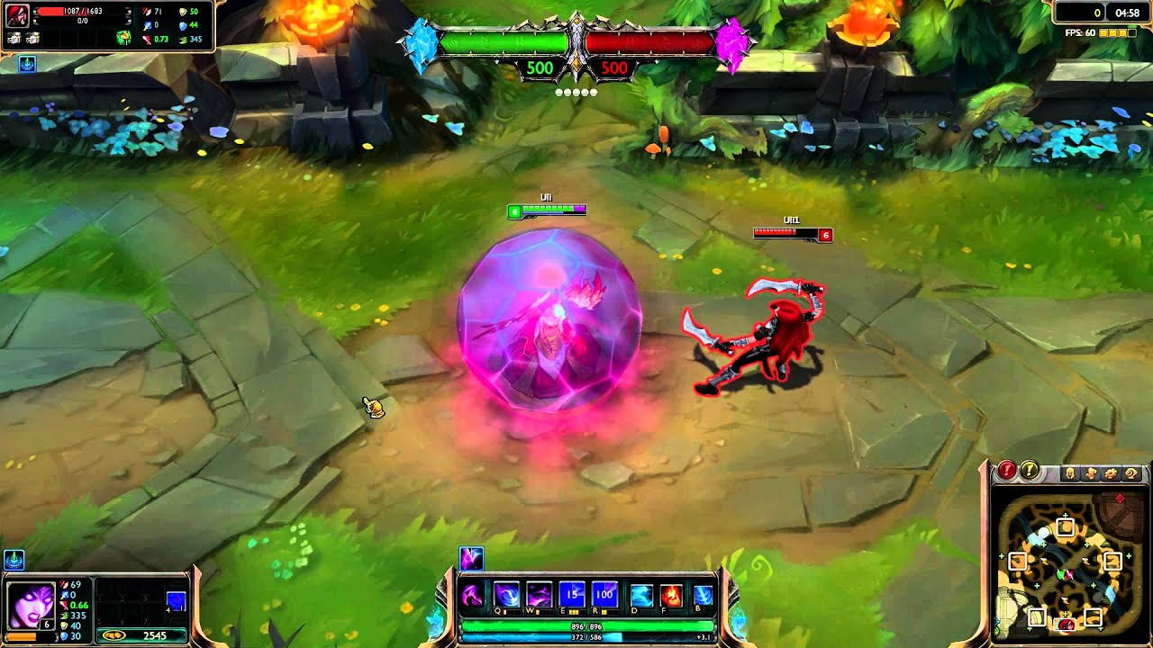 Exiled Morgana (2015 Update) Skin Spotlight - League of Legends - YouTube