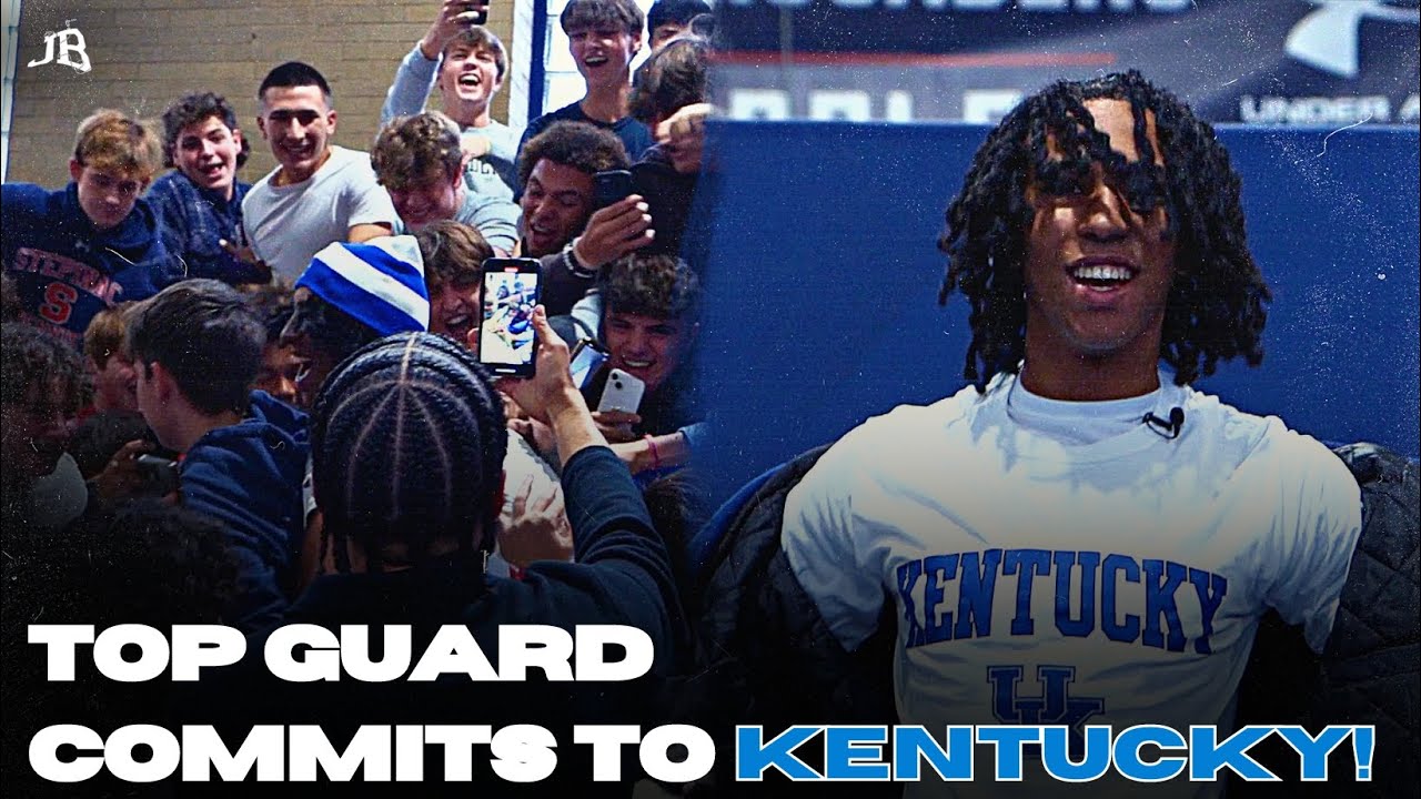 TOP RANKED 24' GUARD COMMITS TO KENTUCKY - "BOOGIE" FLAND FULL ...