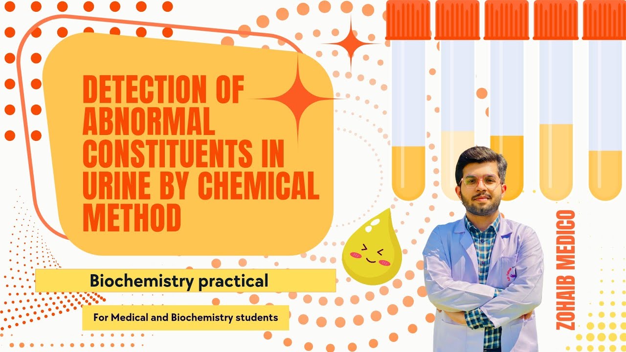 Detection of abnormal constituents in urine by chemical methods ...