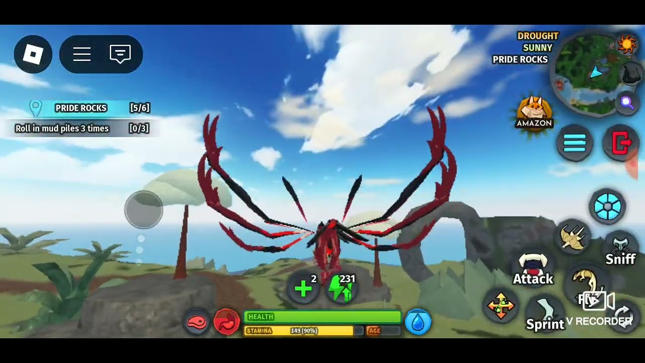 child to adult as a demonic wolf (hallucinix) cos - YouTube