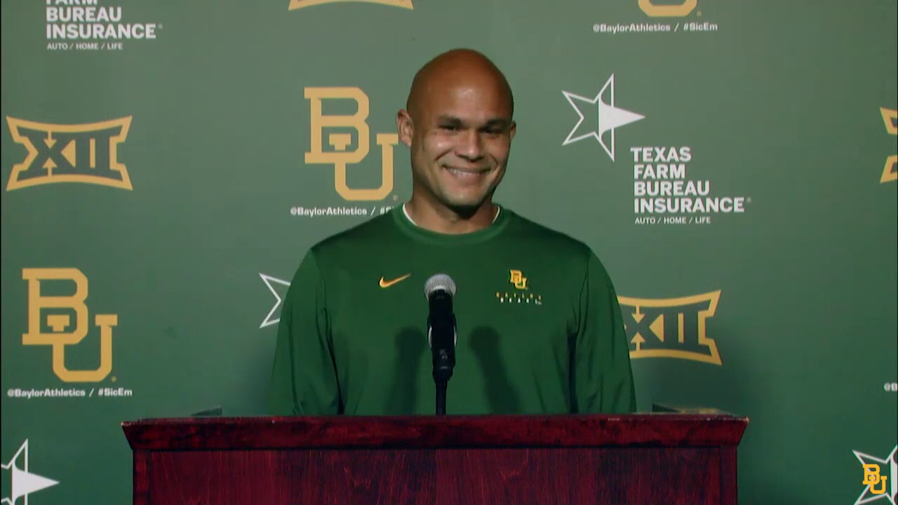 Baylor Football: Dave Aranda Press Conference 8/31 - YouTube