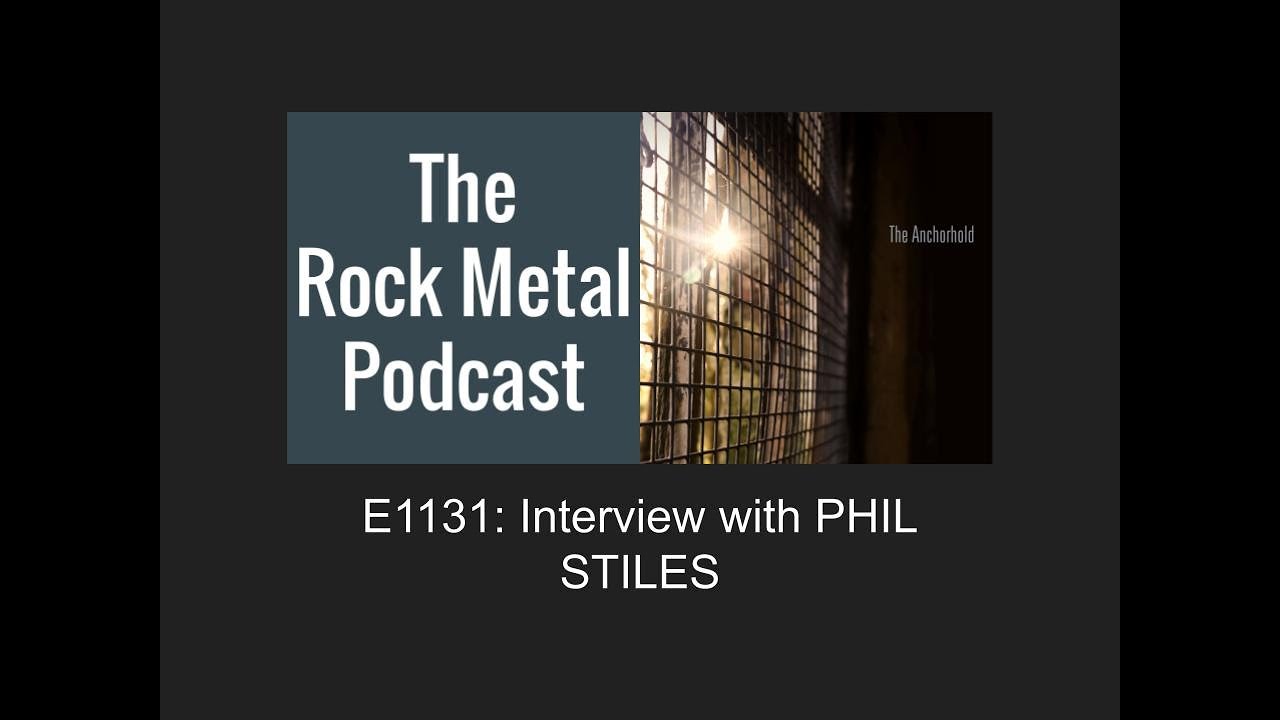 E1131: Interview with PHIL STILES - YouTube