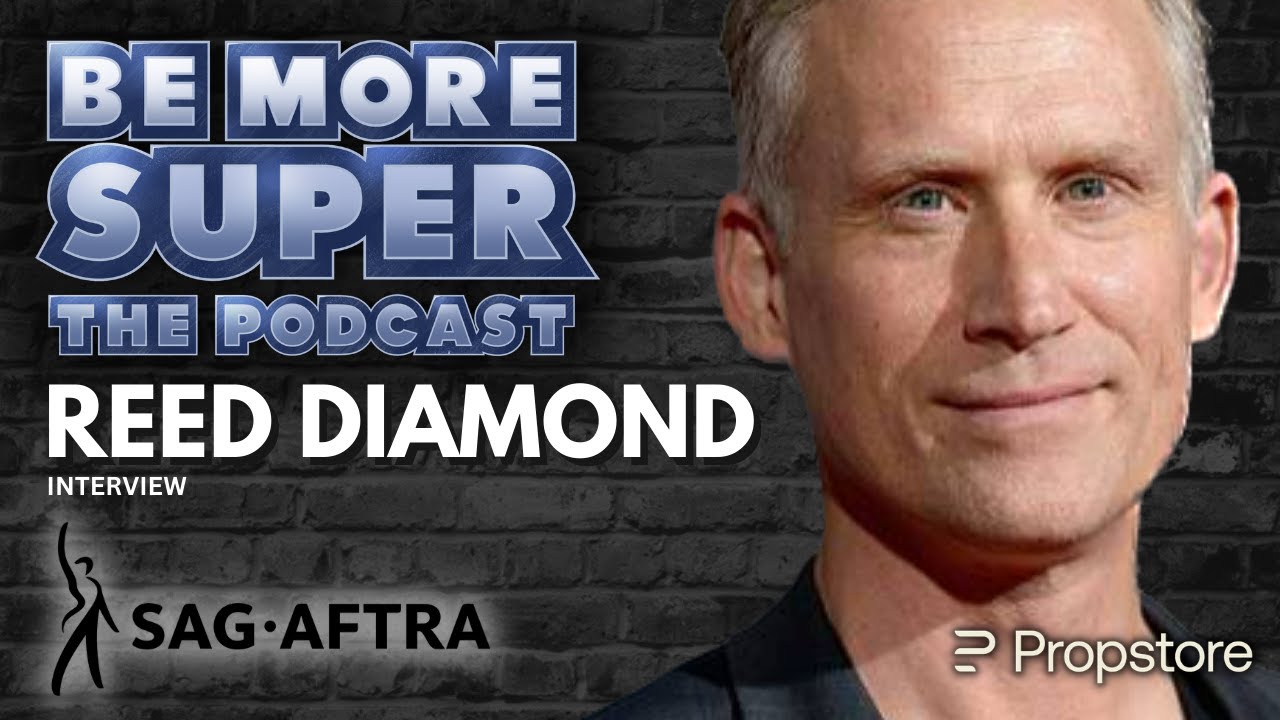 Reed Diamond - Actor - Joins us to talk about the SAG/AFTRA strikes! - YouTube