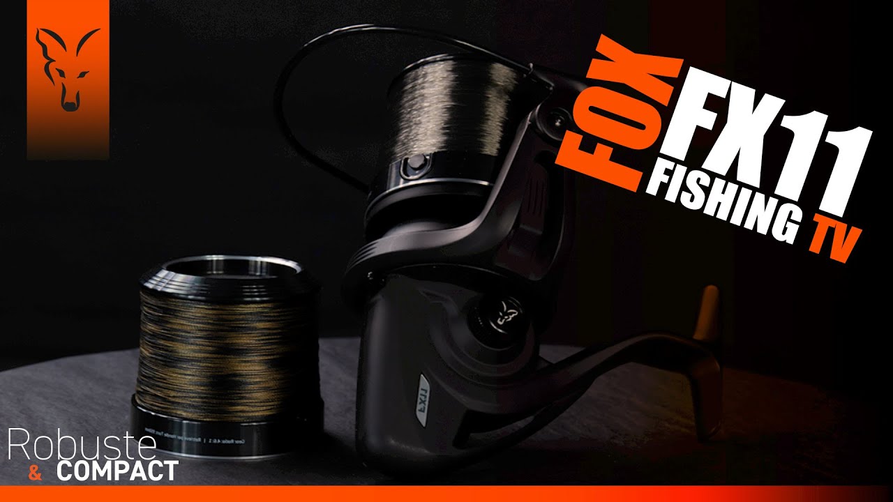 Moulinet Fox FX11 | Pêche à la Carpe FOX TV - YouTube