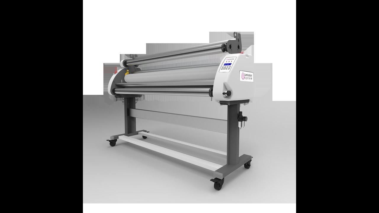 Sign Easy 1600 Plus S2 Laminator - YouTube