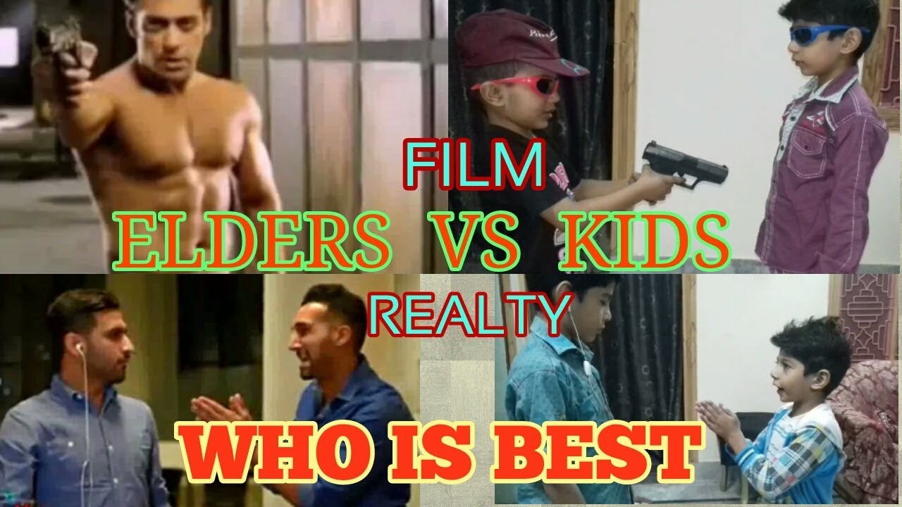 Film VS Reality | No.1 Funny Video | By Clever Kids - YouTube
