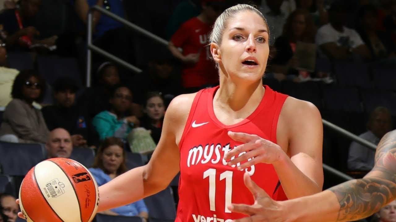 Elena Delle Donne Dishes A Career-High 7 Assists To Go Along With 13 ...