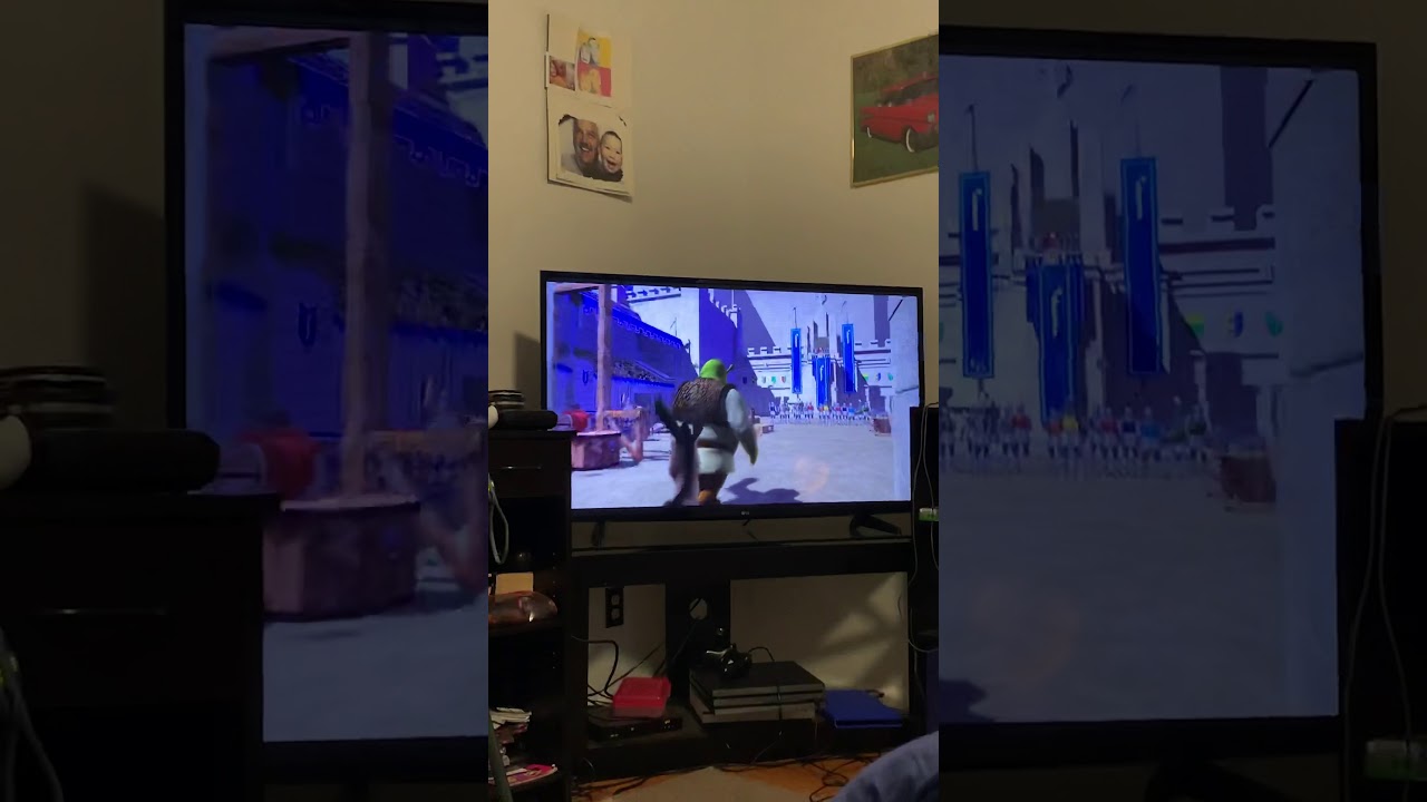 Shrek “Bad Reputation” And WWE Moves Scene - YouTube