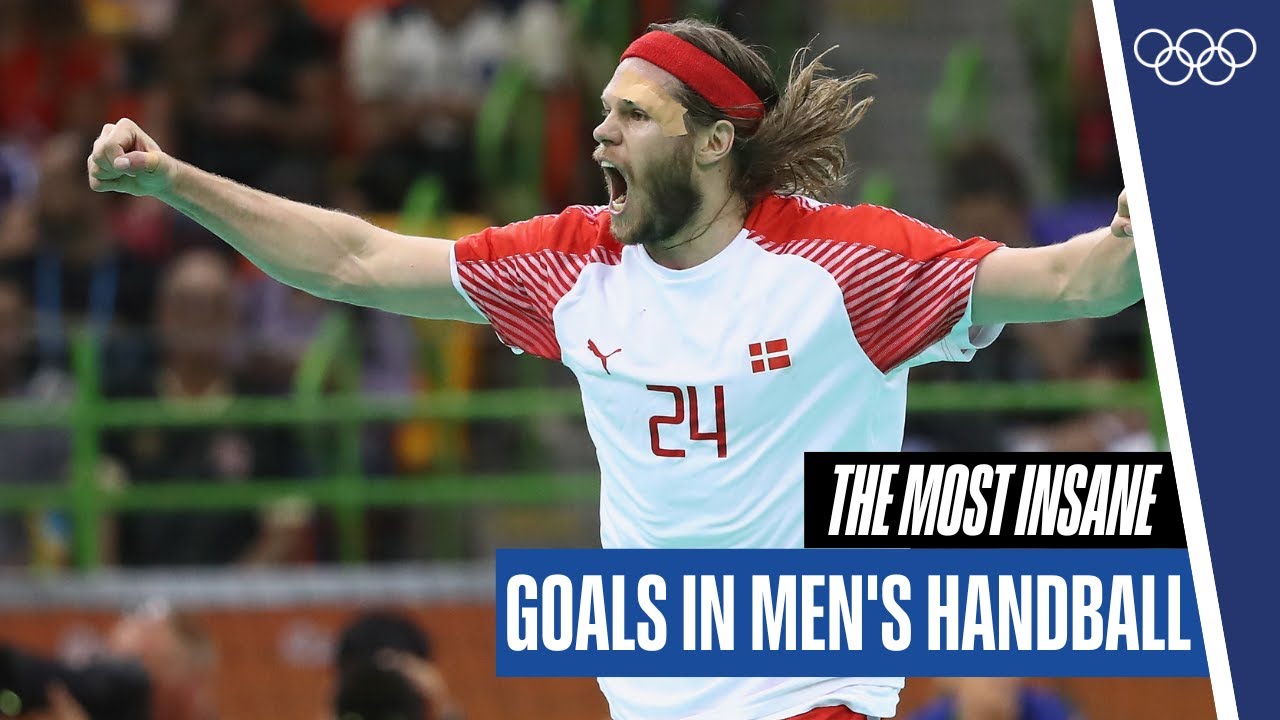 🤩 INSANE 🔥 Goals of Men's Handball from Rio 2016 and Tokyo 2020! - YouTube