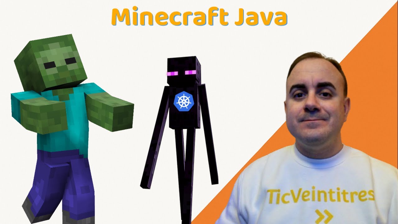MINECRAFT JAVA en Kubernetes en K0S - Jugando con Kubernetes - YouTube