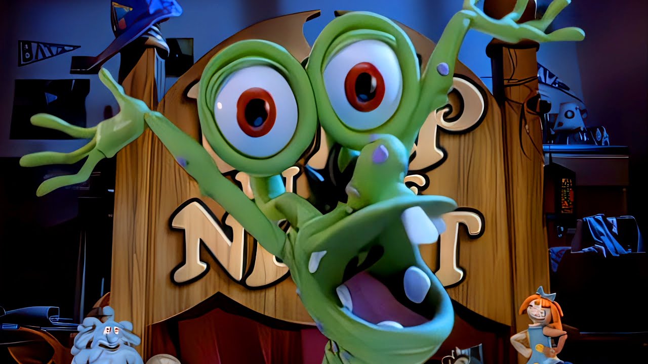 Mr. Bumpy - Abertura em 4K 🇧🇷 - Sbt, 1995 - Sábado Animado - Dublado ...