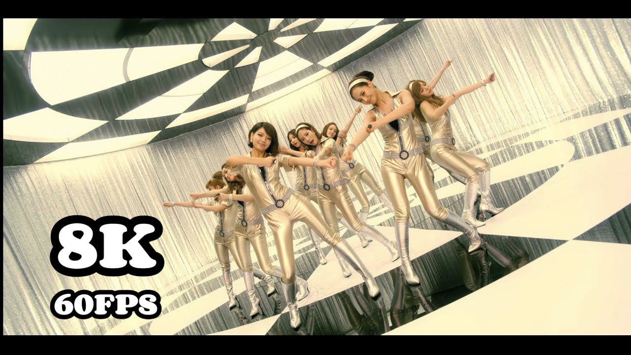 [📺8K60FPS] 少女时代 SNSD Girls' Generation 소녀시대 - Hoot (Korean Dance Ver ...