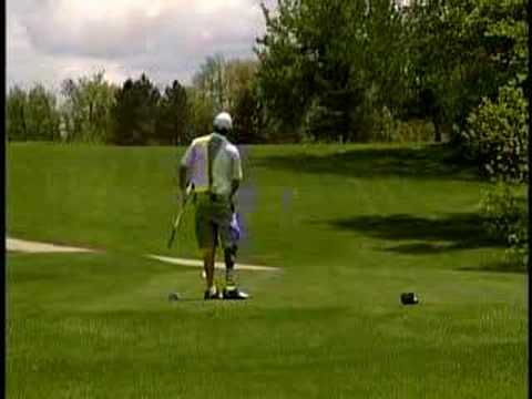One Legged Golfer - YouTube