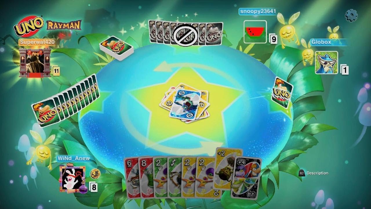 Worst UNO player ever - YouTube